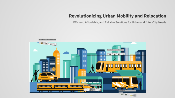 Revolutionizing Urban Mobility and Relocation by Athmakur Sumasri on Prezi