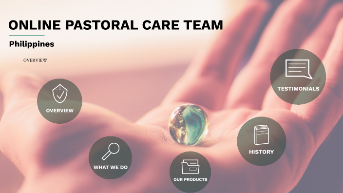 Online Pastoral Care Team by Pastoral Care on Prezi