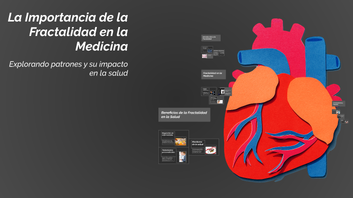 La Importancia de la Fractalidad en la Medicina by Bruno on Prezi