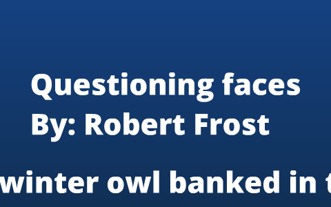 Something Told the Wild Geese, Questioning faces by Juan Serrano on Prezi