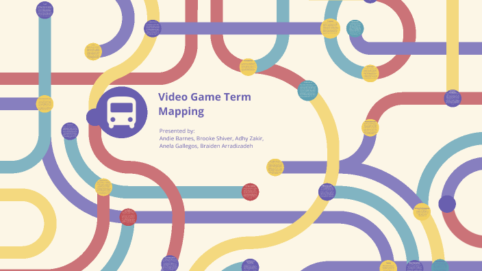 Video Game Term Mapping by Andie Barnes on Prezi