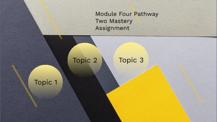 Module Four Pathway Two Mastery Assignment by jalil hayes on Prezi