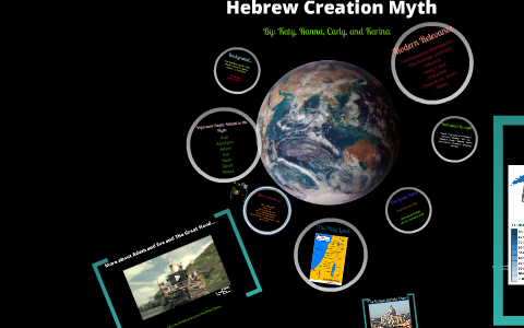 Hebrew Creation Myth by Katy Johnson on Prezi