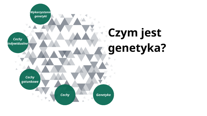 Czym Jest Genetyka