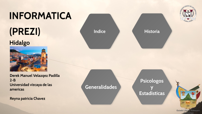 Practica Prezi Informática Final by Derek Velazquez on Prezi