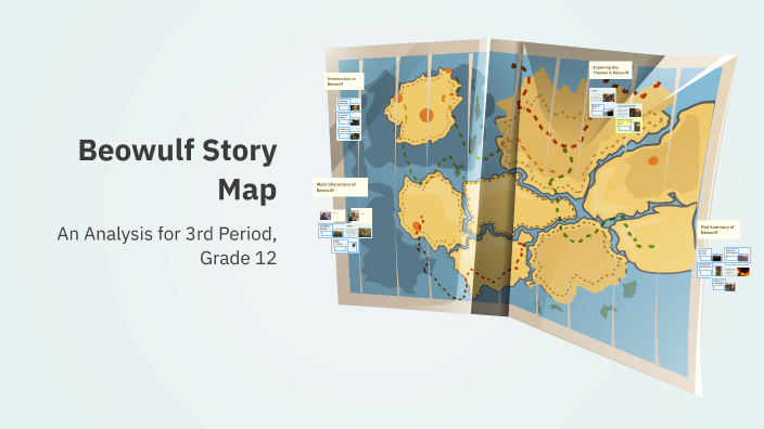 Beowulf Story Map by Stuart Shinn on Prezi