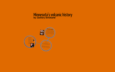 Volcanic History of Minnesota by zachary strickland