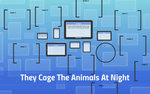 They Cage The Animals At Night by Clay Mudwing