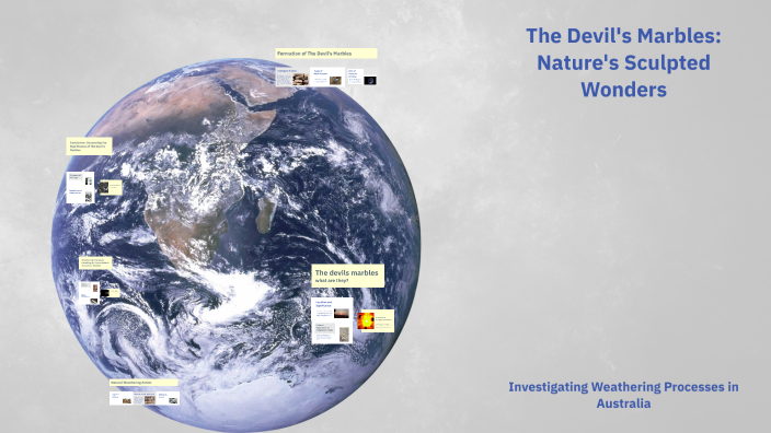 The Devil's Marbles: Nature's Sculpted Wonders by isobel ryan on Prezi