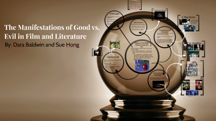 The Manifestations of Good vs. Evil in Film and Literature by Dara ...