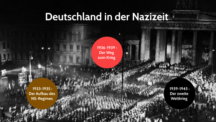 Deutschland in der Nazizeit by Oskar Lasterra-Gerhards on Prezi