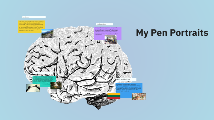 Pen Portraits by Emilija Puchalska on Prezi