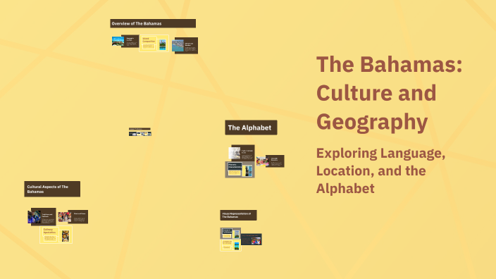 The Bahamas: Culture and Geography by Mona Hammer on Prezi