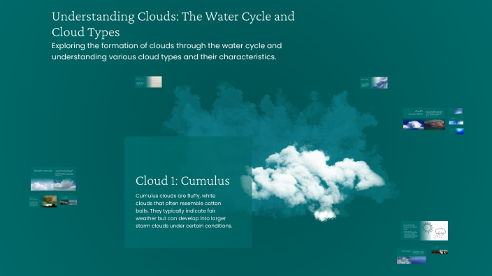 Understanding Clouds: The Water Cycle and Cloud Types by ADAM BRINK on ...
