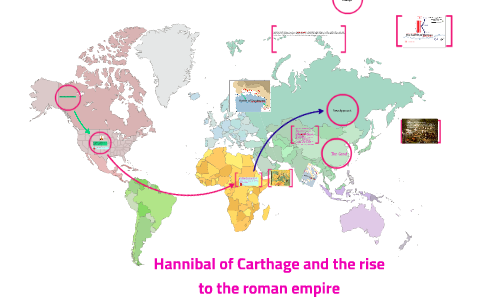 Hannibal of Carthage and the rise to the roman empire by Taiya johnson ...