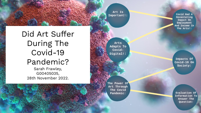 Did Art Suffer During Covid Worldwide? by Sarah Frawley on Prezi