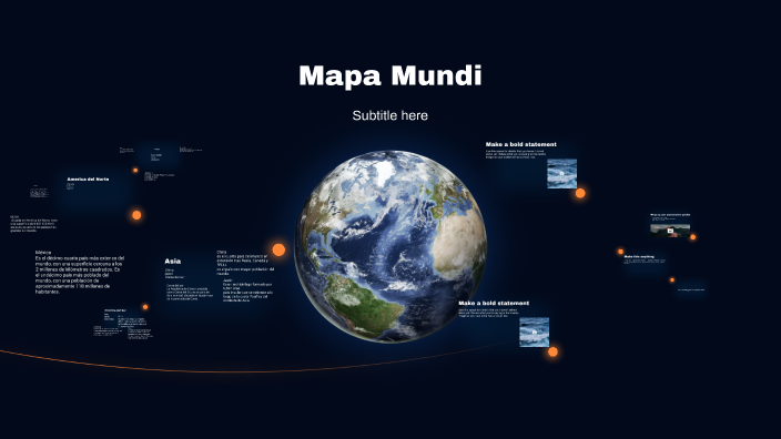 Mapa mundi by Daniela Beltrán on Prezi