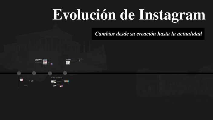 Evolución de Instagram by Jose Gonzalez on Prezi