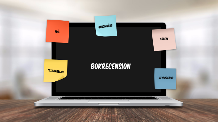 Bokrecension by Jenny Eriksson on Prezi
