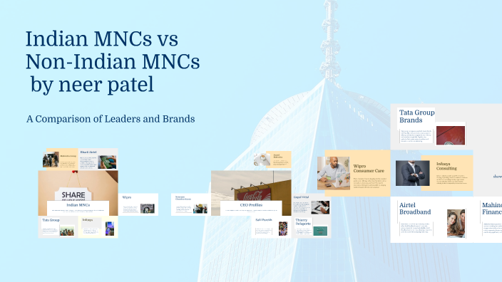 Indian MNCs vs Non-Indian MNCs by neer patel on Prezi