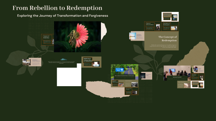 From Rebellion to Redemption by Divine Gideon on Prezi