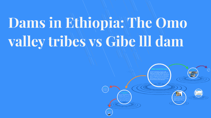 Dams in Ethiopia: The Omo valley tribes vs Gibe lll dam by Ella ...