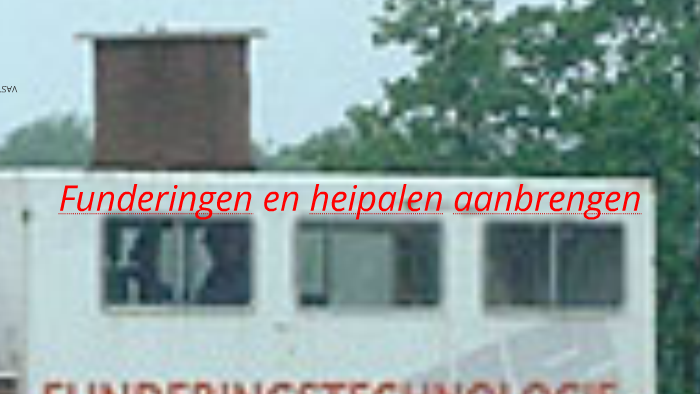 Betonfunderingen by Roger Linssen on Prezi