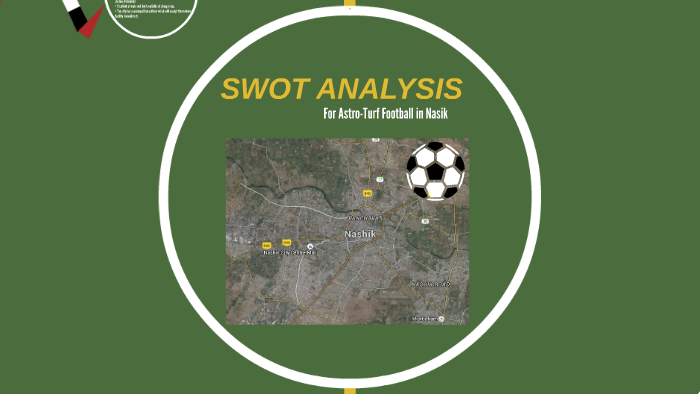SWOT ANALYSIS FOR ASTRO TURF FOOTBALL IN NASIK by on Prezi