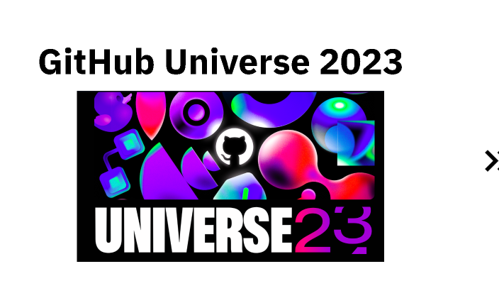 GitHub Universe 2023 by aylin alev on Prezi