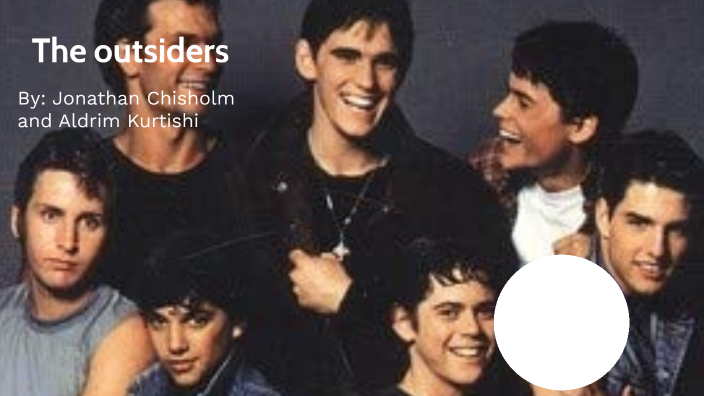 the outsiders by Jonathan Chisholm on Prezi