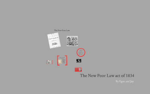 The New Poor Law act of 1834 by Egor Suvorov on Prezi
