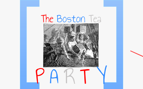 The Boston Tea Party (Research Project) by Ugonna A on Prezi