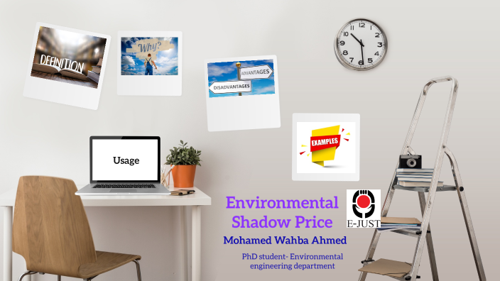 Environmental shadow price by Mohamed Wahba on Prezi