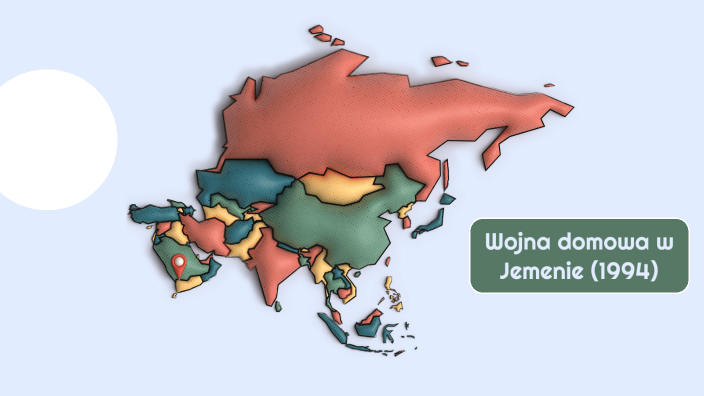 Konflikt zbrojny w Jemen (1994) by Lena Mazurek on Prezi