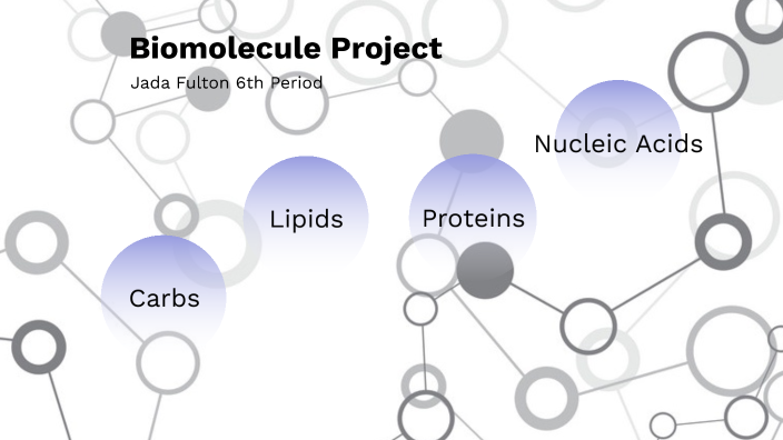 Biomolecule Project by Jada Fulton on Prezi
