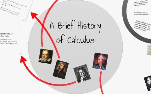 A Brief History of Calculus by Erik Tou on Prezi