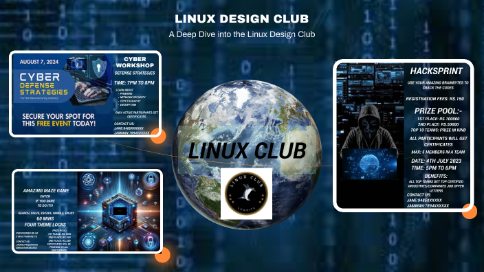 Exploring the World of Linux Design by Kirankumar Rajkumar on Prezi