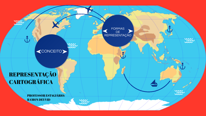 Representações cartográficas by Ramon Deyvid on Prezi