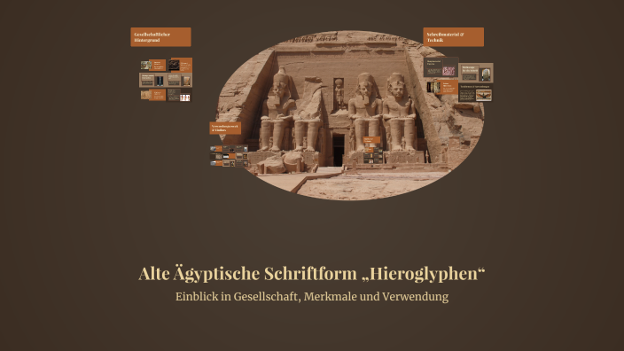 Alte Ägyptische Schriftform „Hieroglyphen“ by Hallo on Prezi