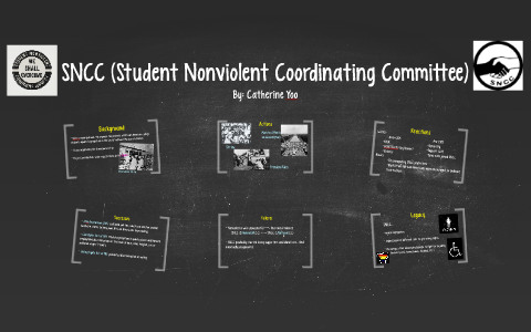 SNCC (Student Nonviolent Coordinating Committee) by Catherine Yoo on Prezi