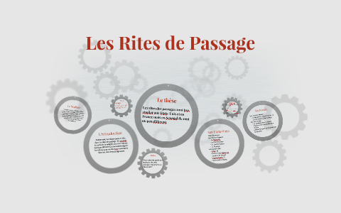Les Rites de Passage by Genevieve Bogedain on Prezi