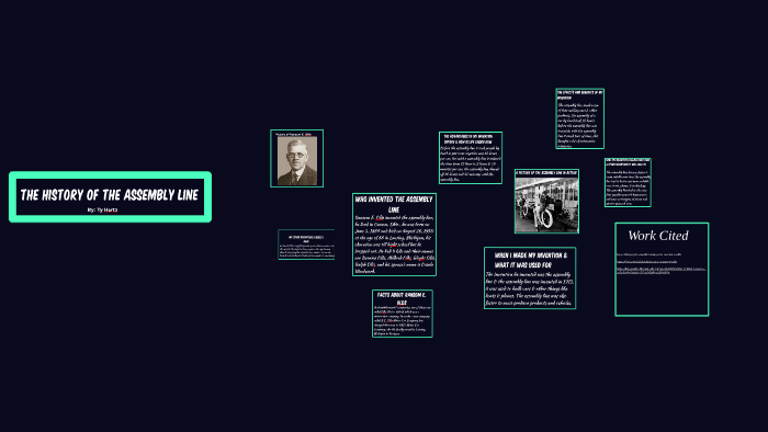 The Invention of the Assembly line by Ty Hartz on Prezi