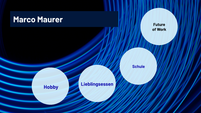 Marco Maurer by Marco Maurer on Prezi