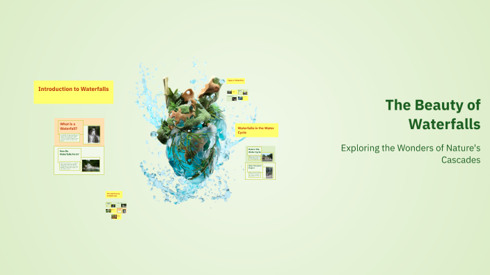 The Beauty of Waterfalls by Nanda Aung on Prezi