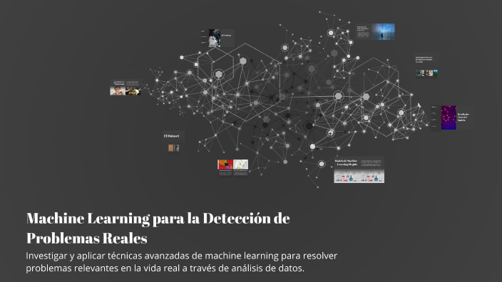 Machine Learning para la Detección de Problemas Reales by luis anderson ...