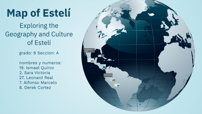 Mapa de Estelí by ISMAEL QUIROZ on Prezi