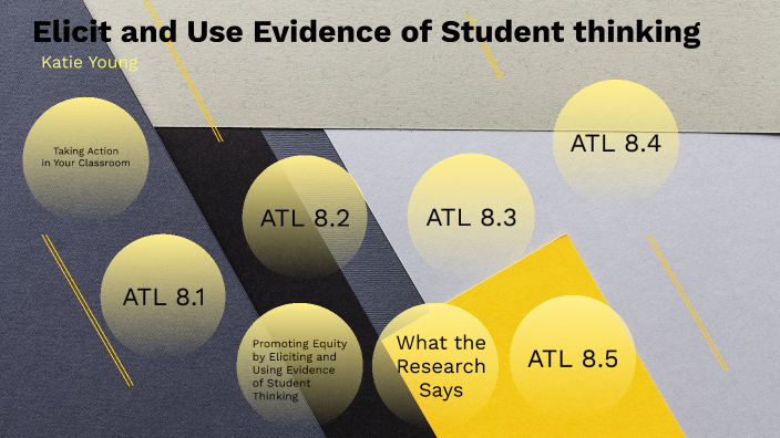 Elicit and Use Evidence of student thinking by Katie Young on Prezi