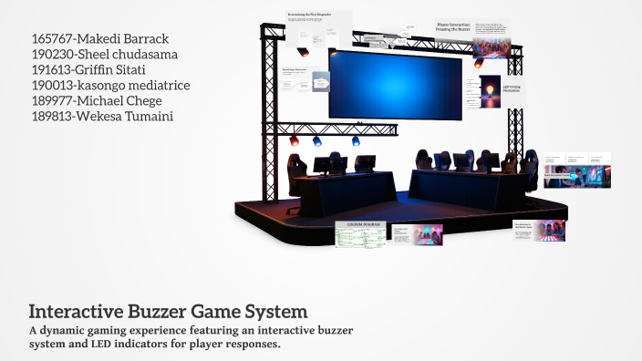 Interactive Buzzer Game System by Duane Makedi on Prezi