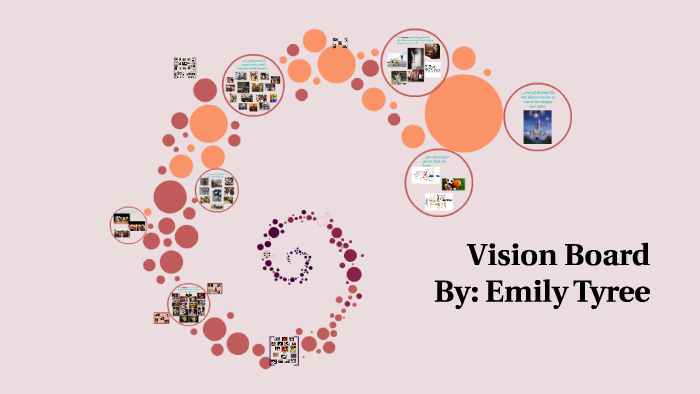 Vision Board by Emily Tyree on Prezi