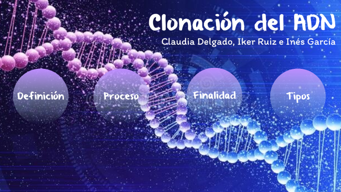 Clonación de ADN by Inés García on Prezi